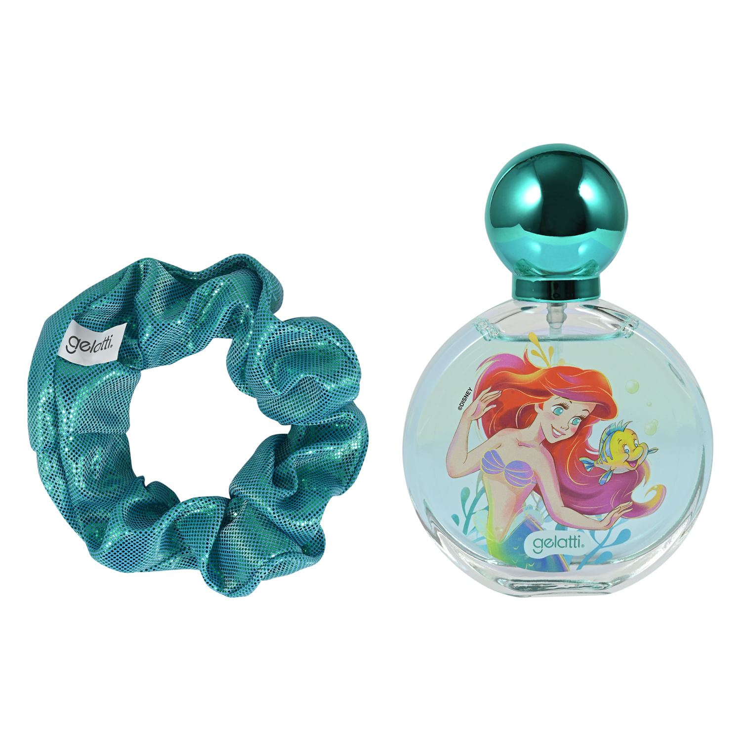 Caja 6 Unidades - Perfume Ariel Perfume 50 ml Scrunchie