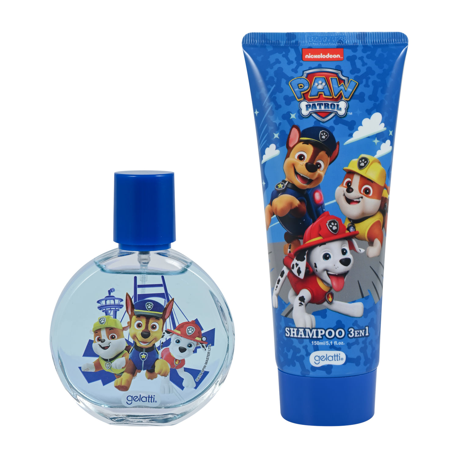 Caja 6 Unidades - Perfume Paw Patrol Perfume 50 ml Scrunchie